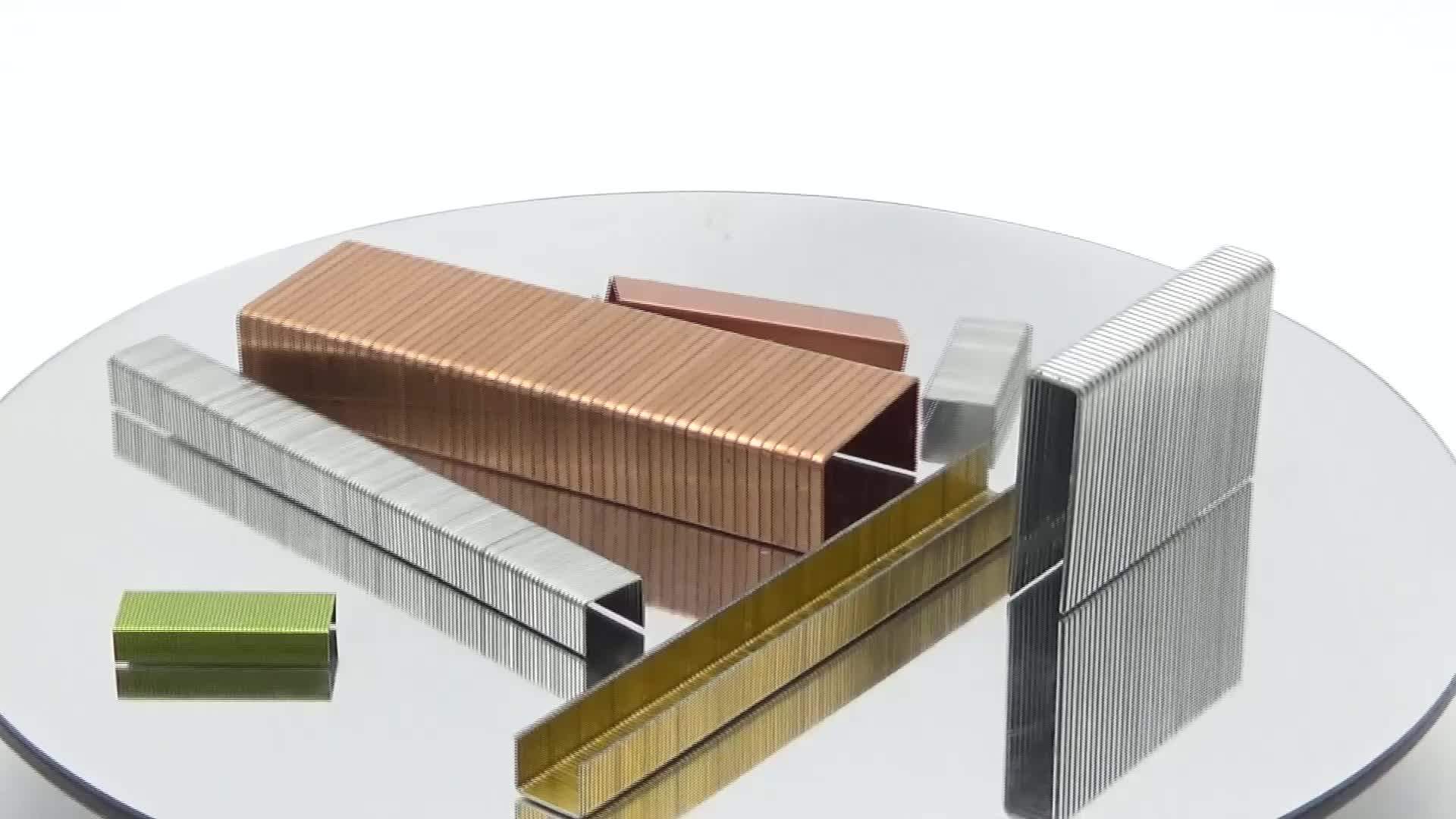 6mm 26/6 Standard High Capacity Hammer Tacker Light Duty Narrow Crown ...