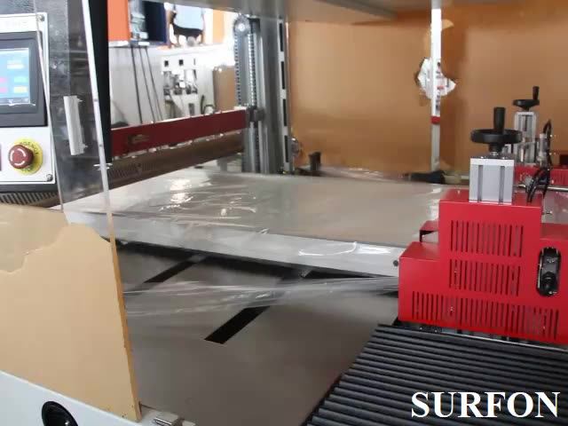 Shrink Wood Door Wrapper Door Packaging Machinery Door Packing Machine ...