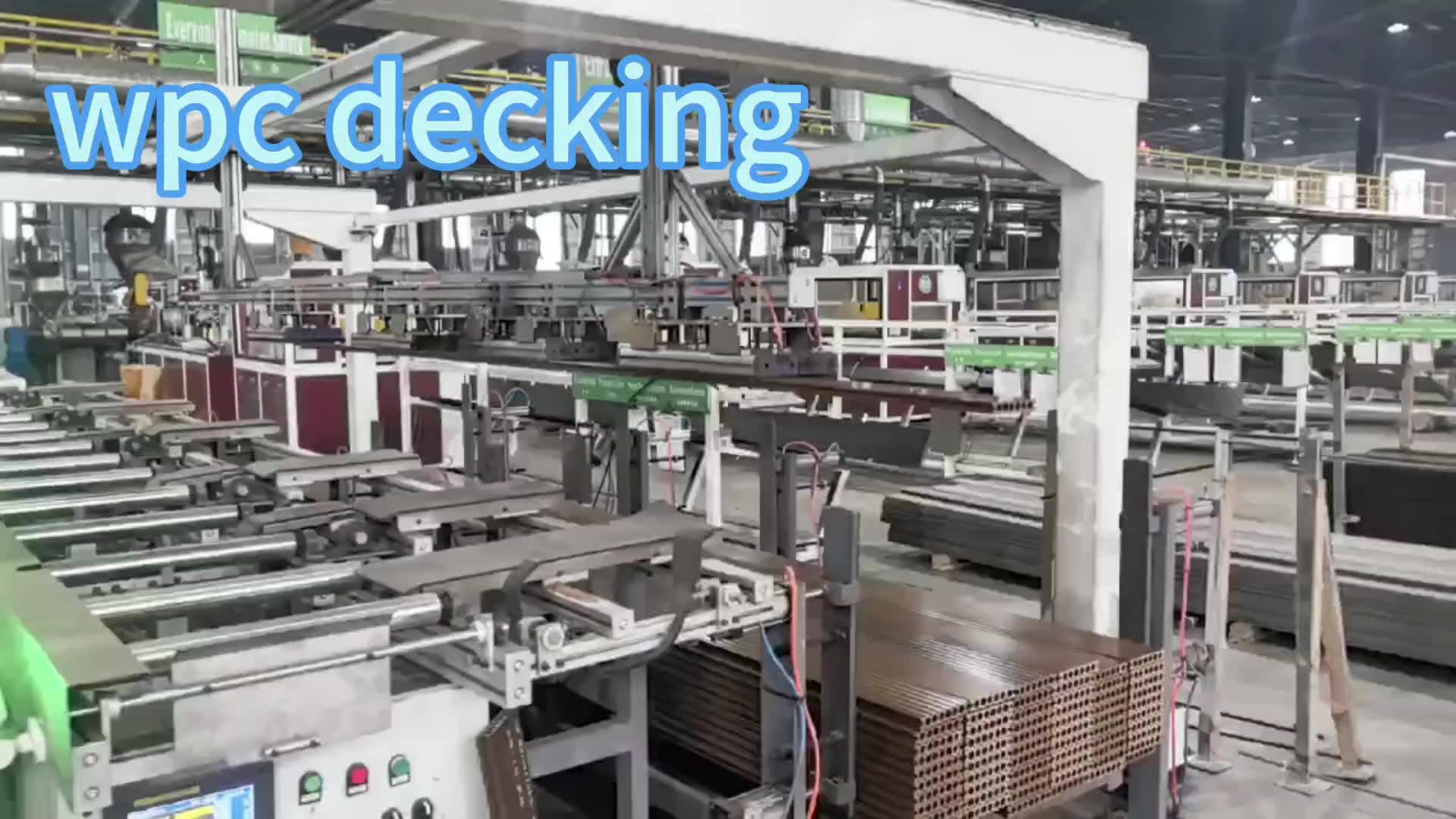 150*23mm Wpc Composite Decking 3d Embossed Wpc Decking/cladding - Buy ...