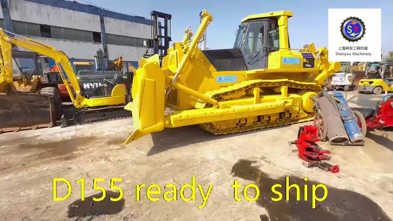 Japan Made Original D155ax Komatsu Crawler Bulldozer,Cheap Price Used ...