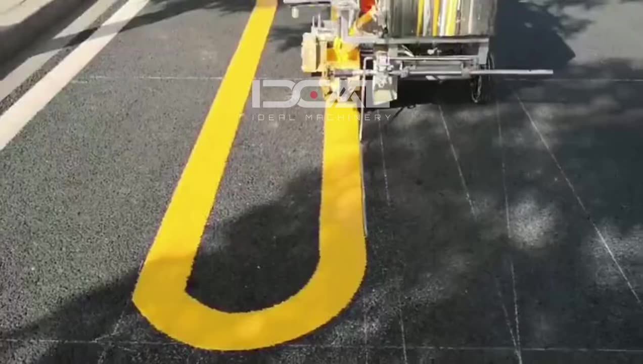 Portable Thermoplastic Applicator Road Marking Good Price Road Marking Paint Thermoplastic Road ...