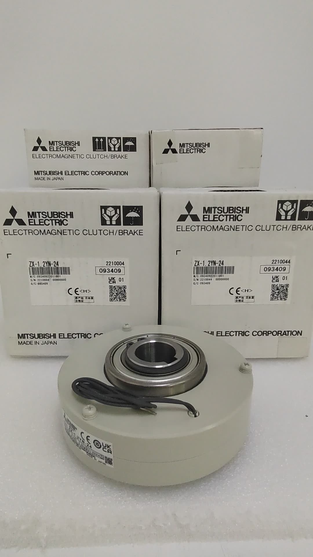 Japan Origin Powder Brake Zx-0.3yn-24,Zx-0.6yn-24,Zx-1.2yn-24,Zx-yn ...