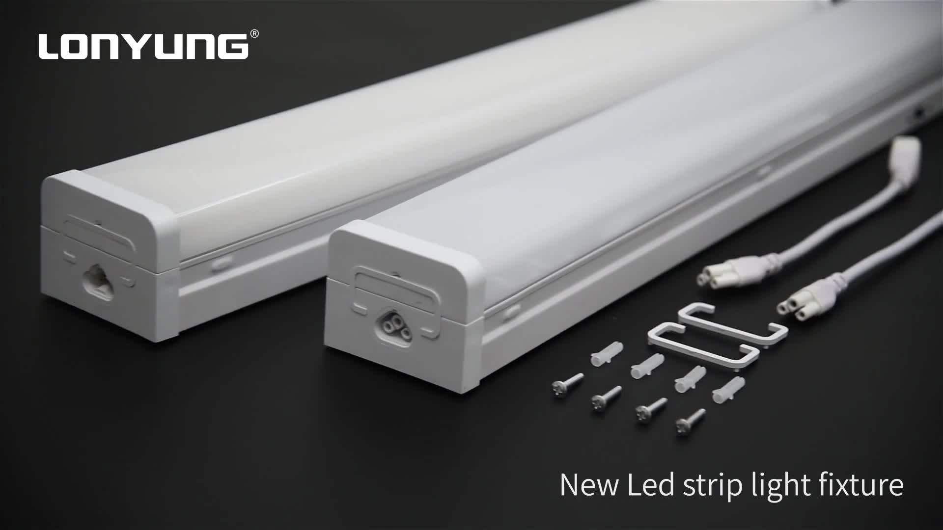 New Cct Adjustable Linkable Etl Tuc Ce Saa Approved 40w 1.2m 4foot Led ...