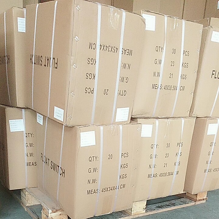 Pp Float Water Level Sensor 220v Mercury Float Switch Float Type Level ...