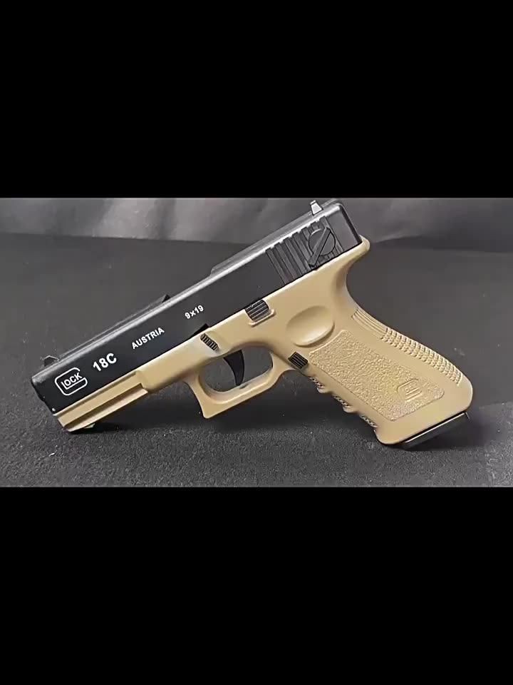 Glock New Soft Projectile Gun Pistol Machine Series Firing Disassembly ...