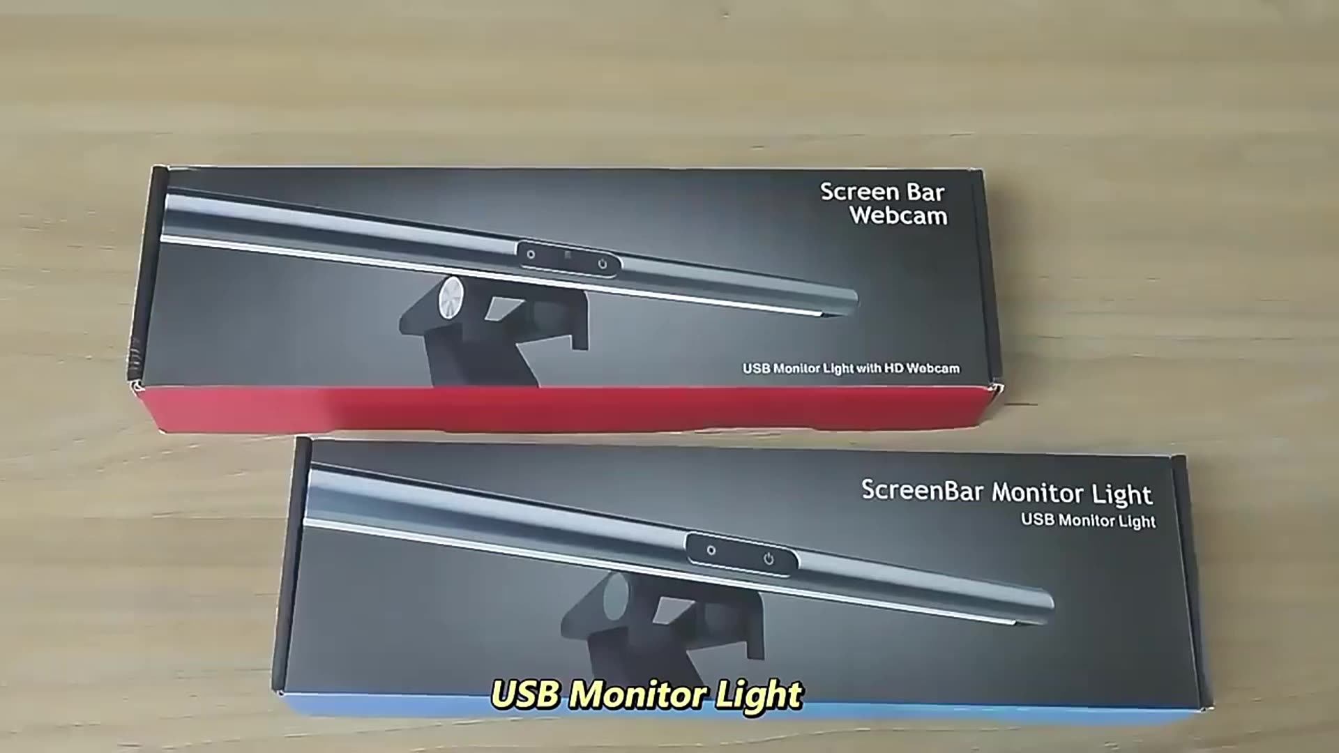 Adjustable Brightness Color Temperature Reading Screenbar Light Usb ...