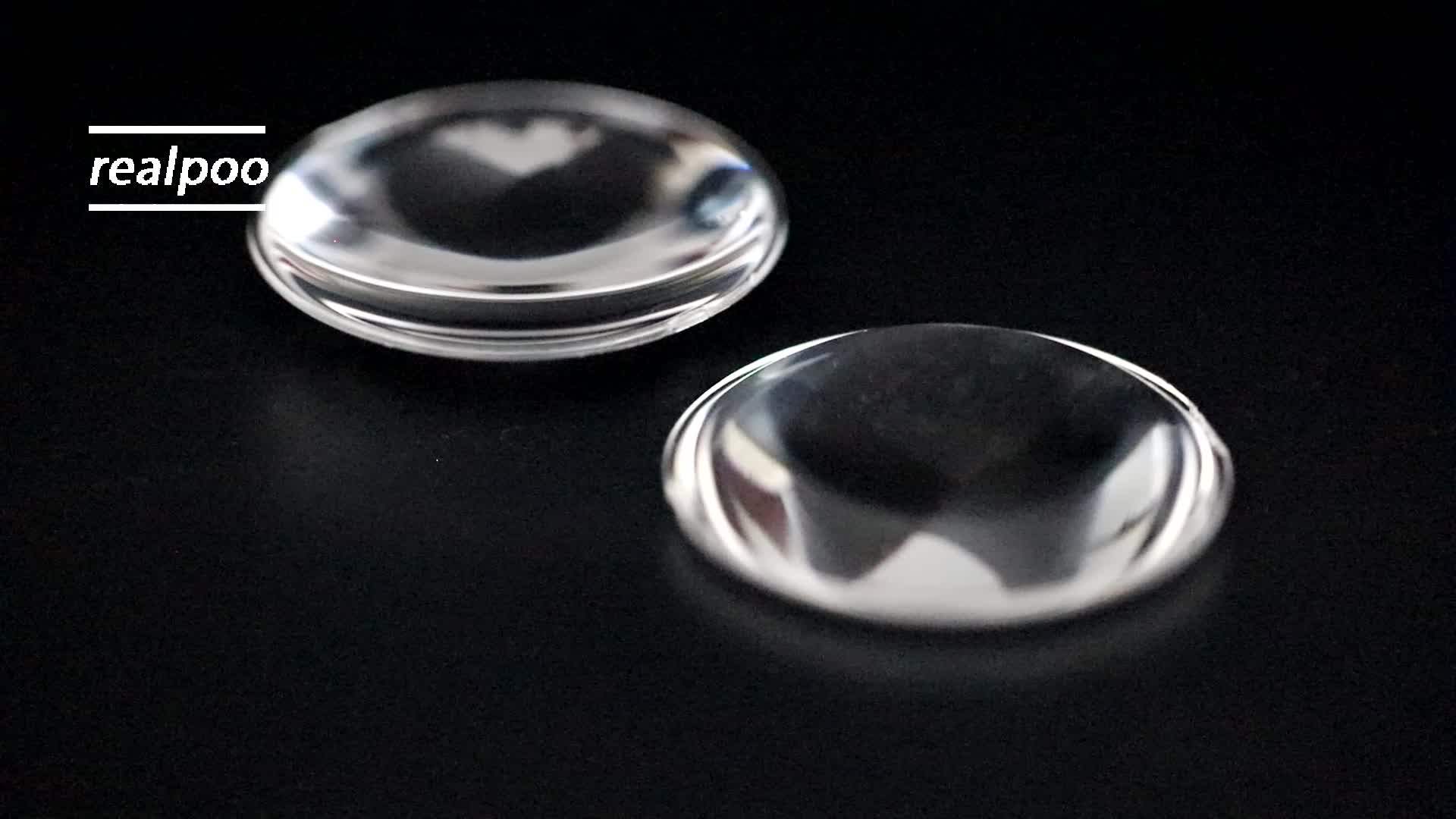 Google Cardboard Vr Lenses 25mm 3d Biconvex Lens 45mm Focal Length Lens ...