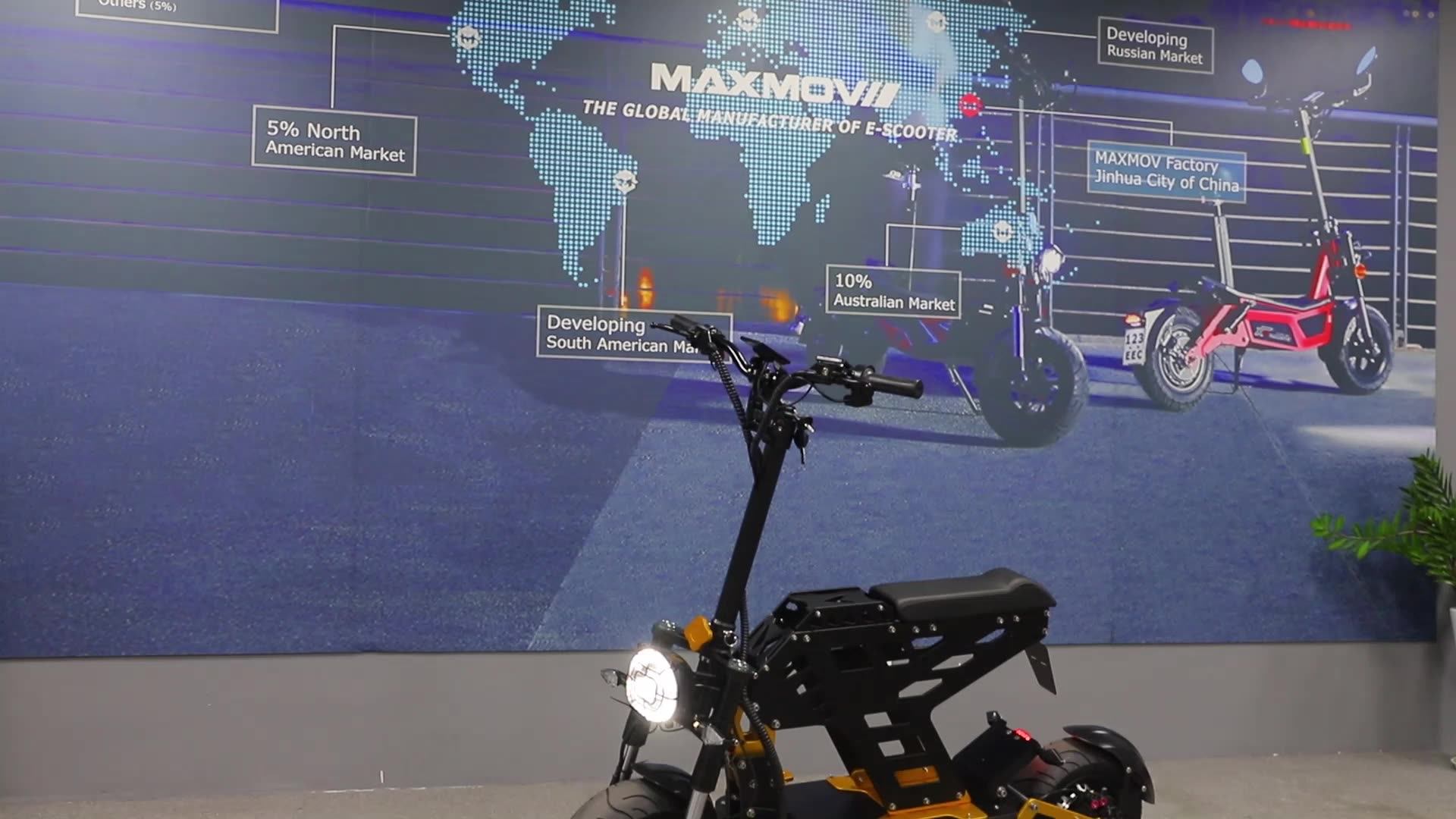 Eec Coc Certificate 60v 26ah Battery Electric Scooter 3000w Motor Oem ...