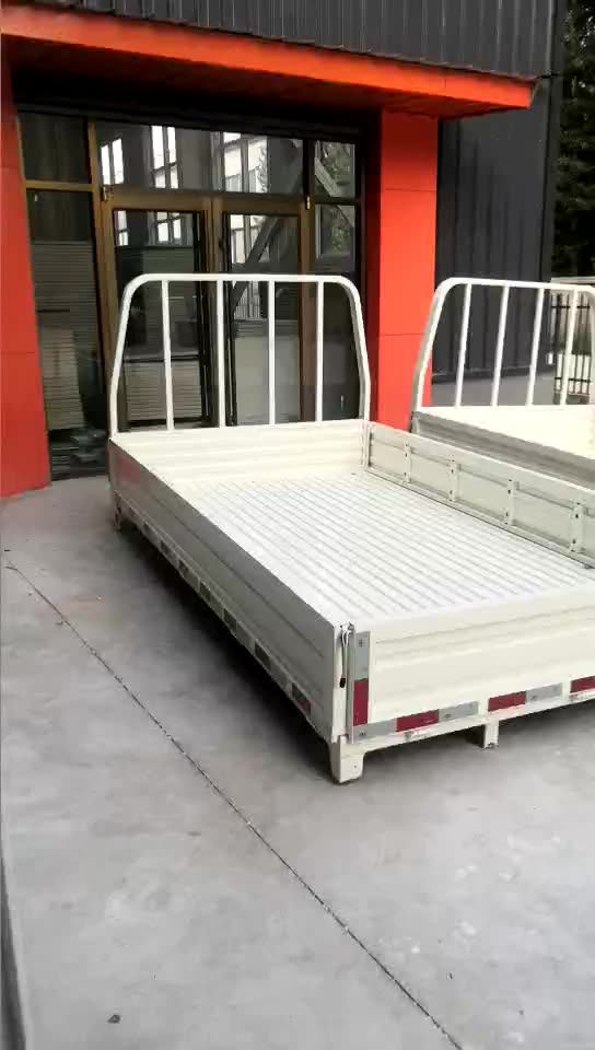 Three Side Open Door Cargo Truck Body Drop Side Van Box Truck Bodies ...
