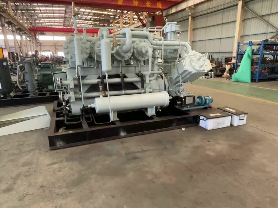 Ammonia Refrigeration Compressor And Air Conditioning Ammonia ...