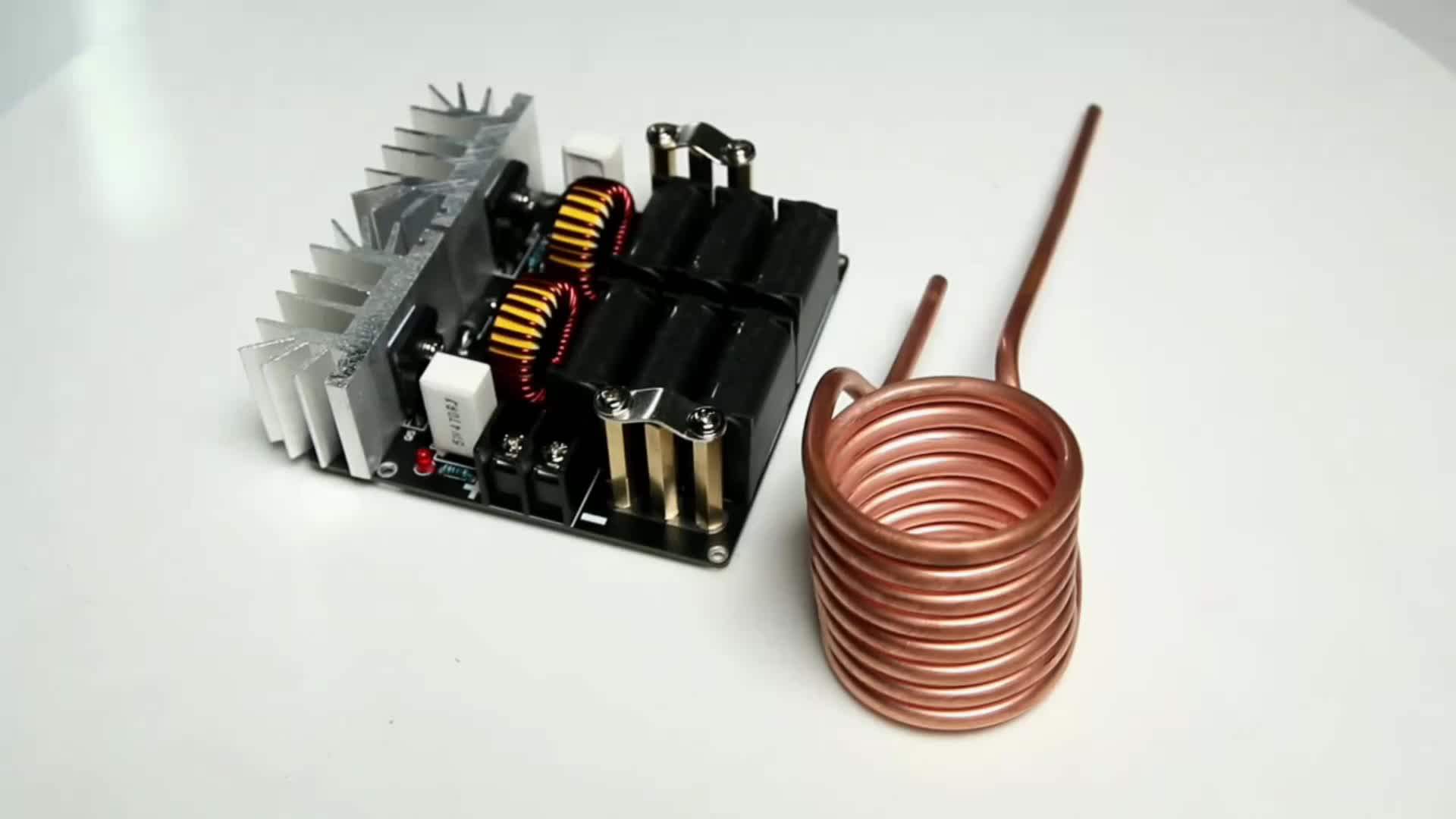 1000w Zvs 20a Low Voltage Induction Heating Board Module Flyback Driver ...