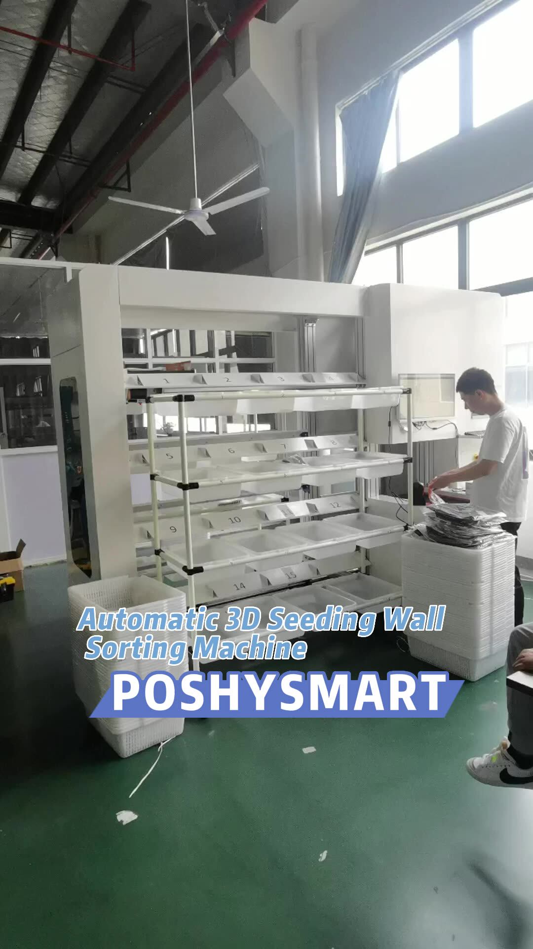High Quality Custom Logistics Warehouse Automated Put Wall Solution For ...