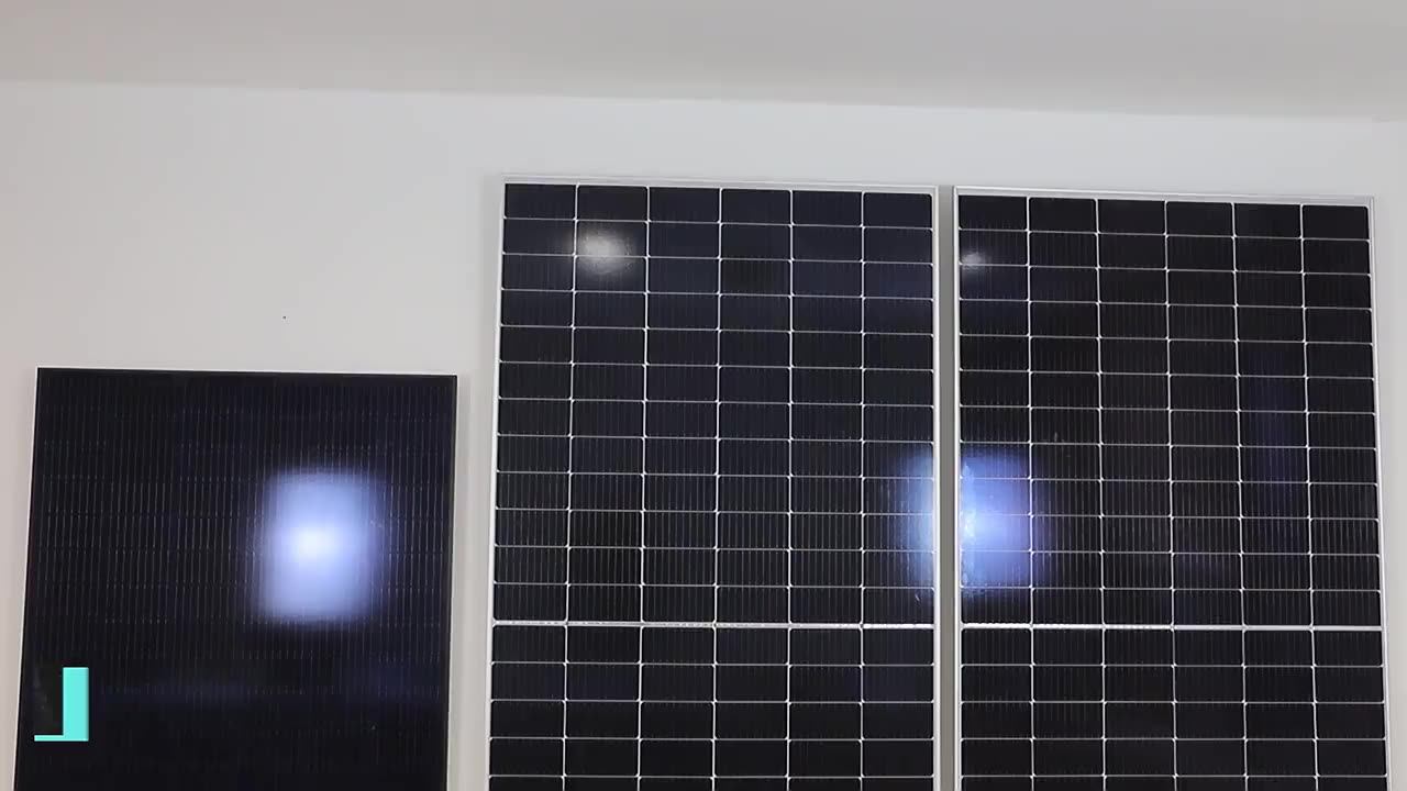 Panneau Solaire 250w 350w High Efficiency 280w Monocrystalline Solar ...