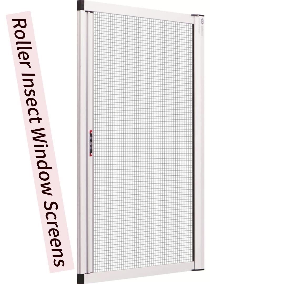 Factory Custom Easy Install Roll Up Insect Mosquito Dust Proof Net ...