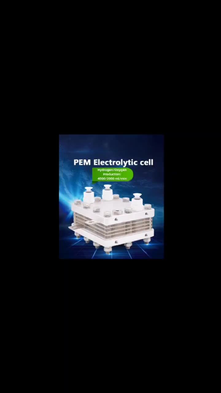 50ml Hydrogen Fuel Cell Pem Efficient Output Water Electrolyzer ...