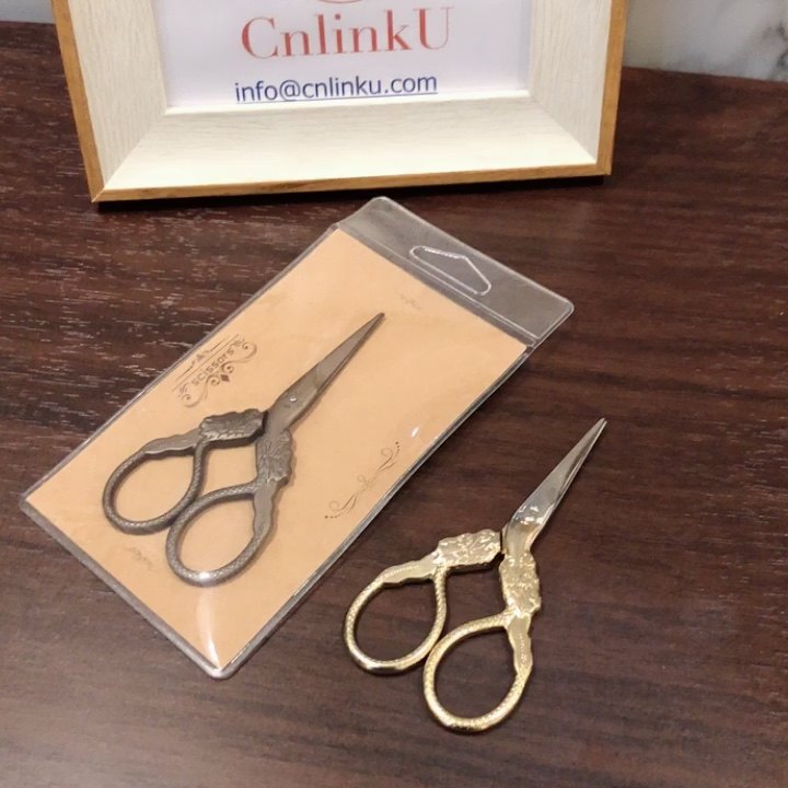 12 Chinese Zodiac Shear Traditional Dragon Shape Retro Vintage Antique ...