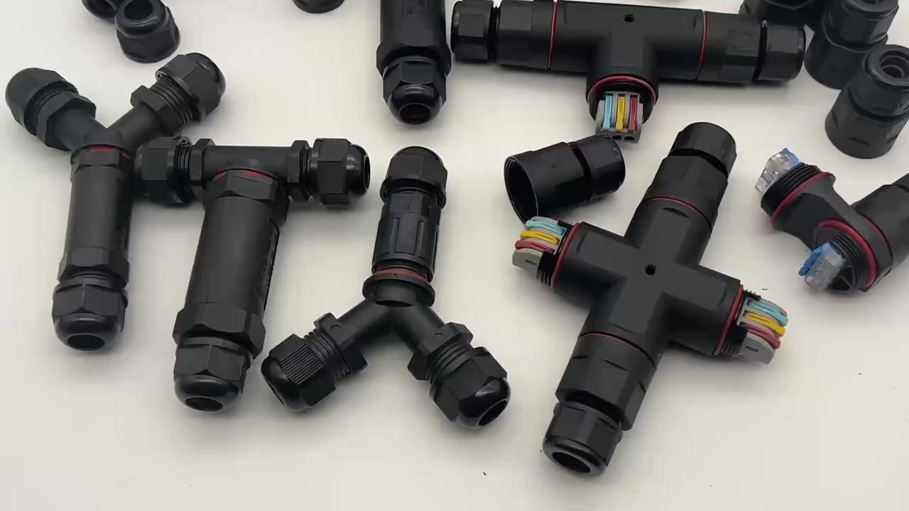 Automotive Ip68 Waterproof Usb Pogo Pin Cable Connector 50amp Male ...