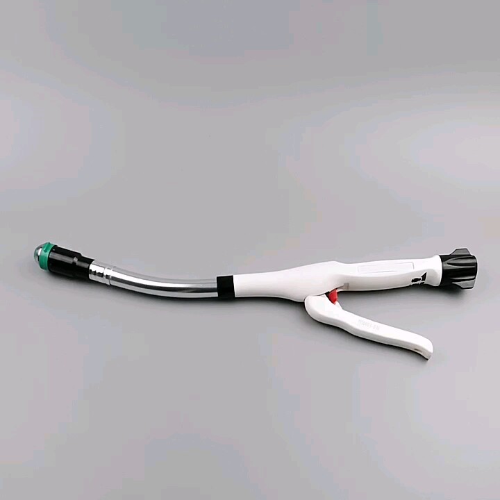 Instraluminal Circular Stapler With Access Port Curved Intraluminal ...