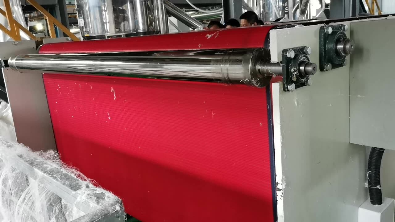 Spunbond Spunmelt Meltblown Nonwovens Forming Machine Mesh Belt ...
