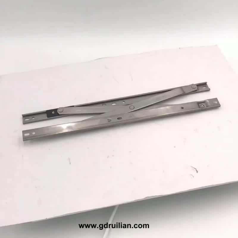 Security Heavy Duty Stainless Steel Parallel Opening Friction Hinge ...