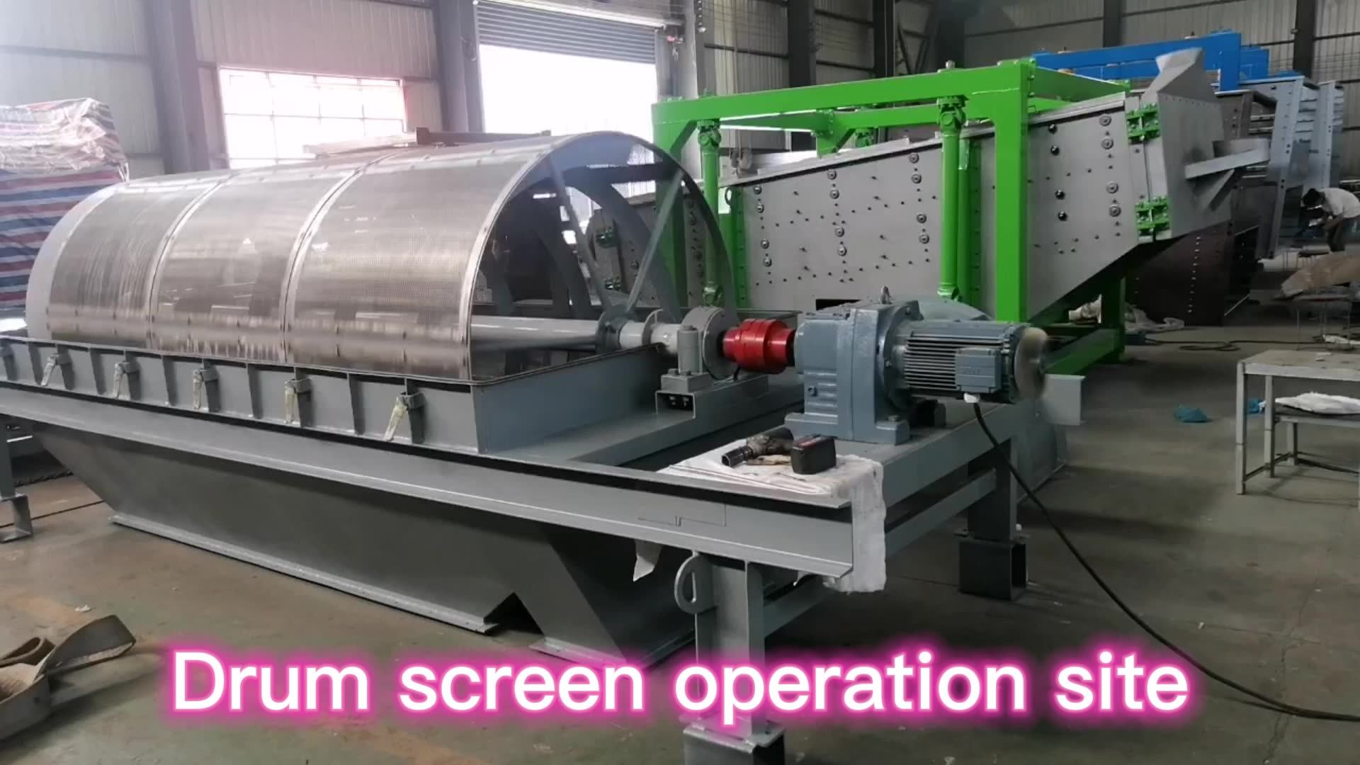 Trommel Screener,Drum Screen For Sieving Composting Or Soil - Buy Small ...