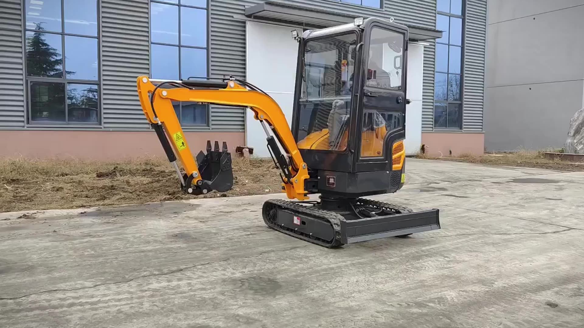 Hot Sale!!! Euro V/epa Ce Engine 1.8ton 1800kg Mini Excavator ...