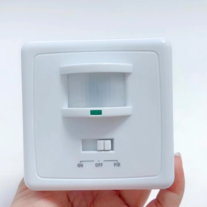 Automatic Light Motion Sensor Occupancy Recessed In-wall Wall Switch ...