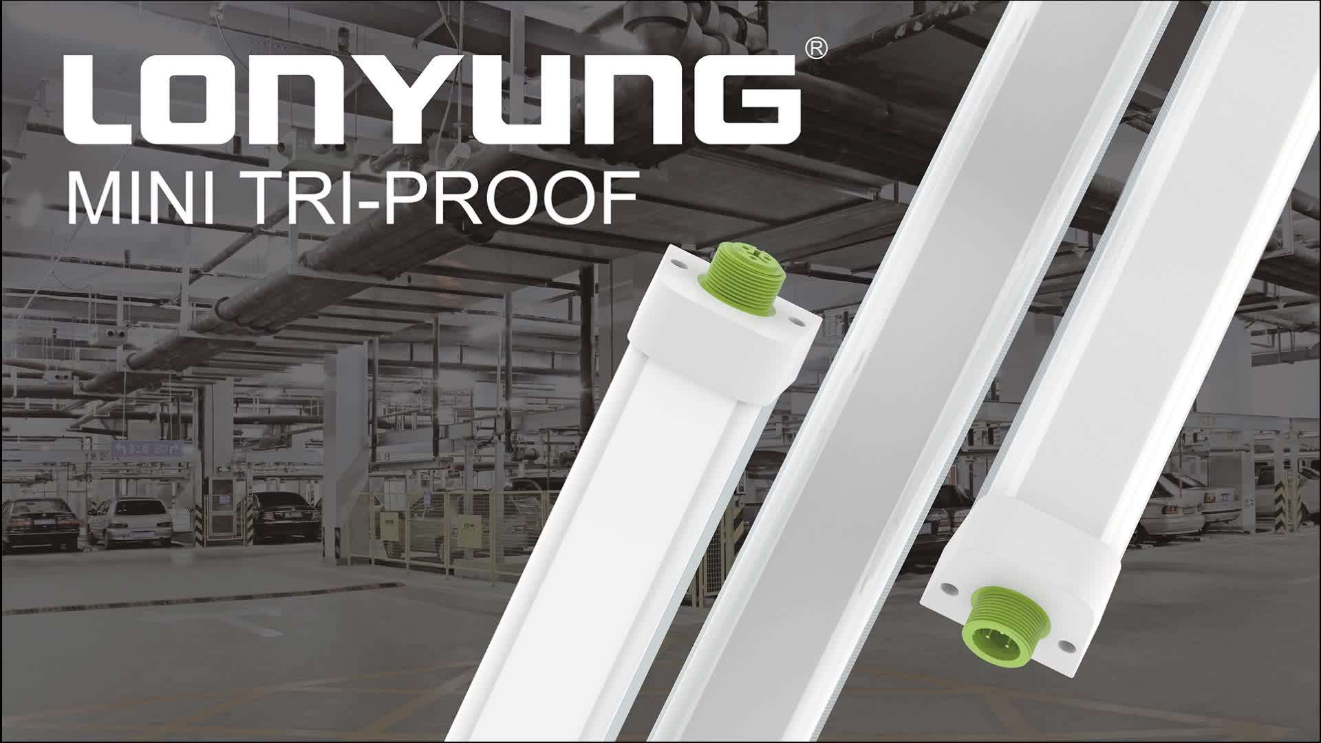 Low Price Water-proof Dust-proof Pressure-proof Led Warehouse Lighting ...