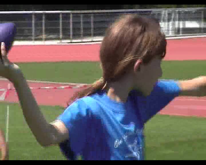 Sport Scolastici Bambini Atletica Aero Howler Foam Vortex Ball Per Tiro ...