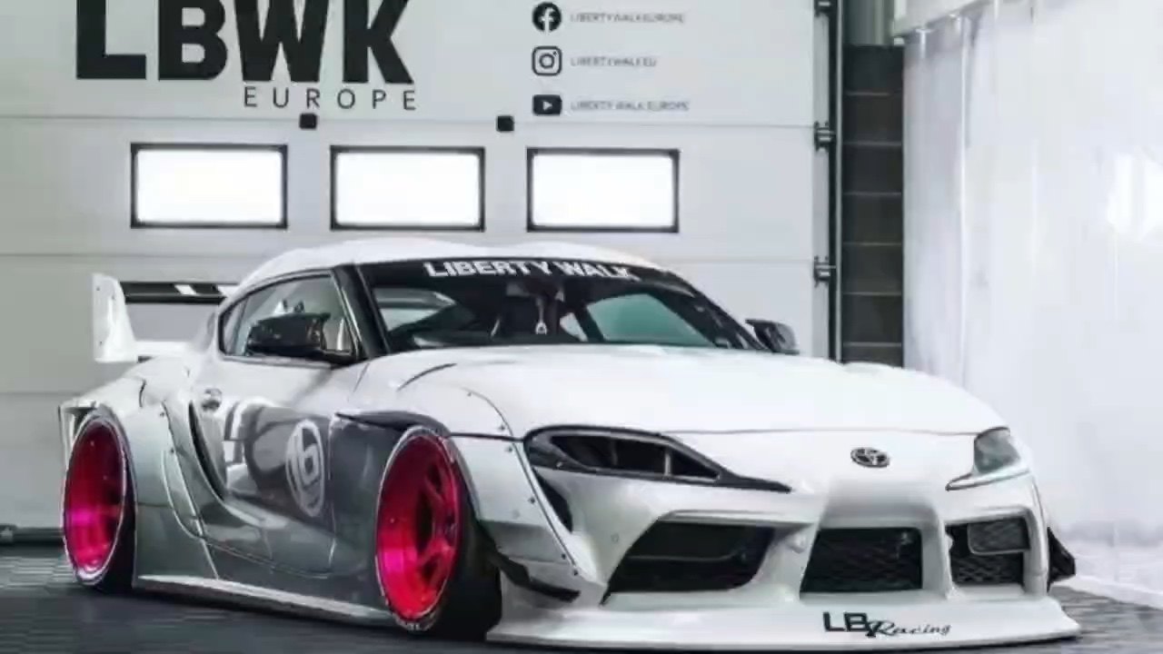 Cmst Design Body Kit For Toyota Supra A90 Mk5 Front Lip Side Skirts ...