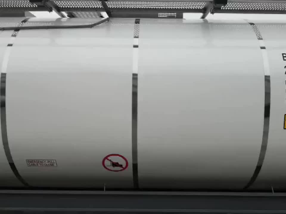 20 Feet Iso Approved Asphalt Transport Bitumen Shipping Container - Buy ...