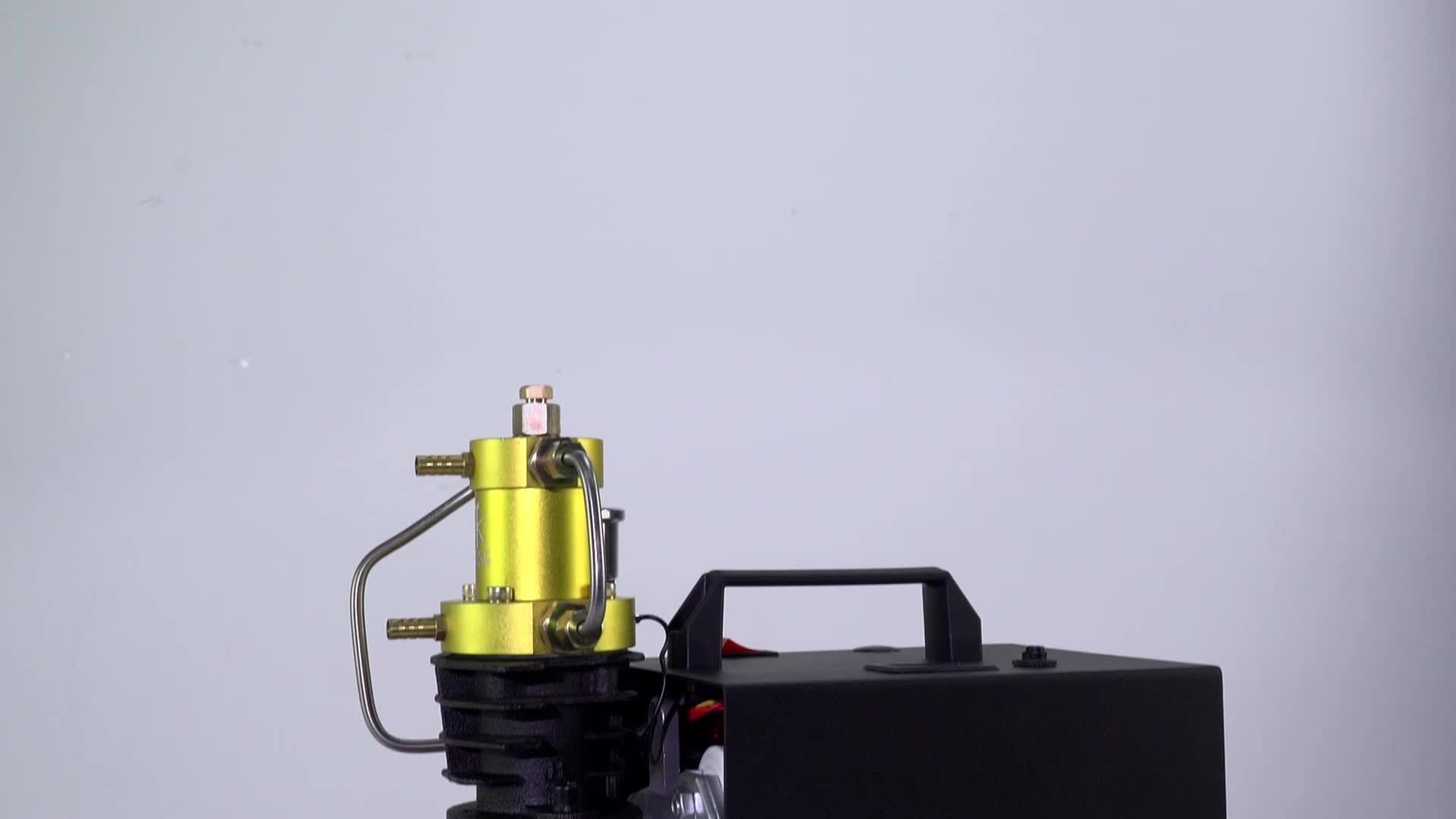 Tuxing 4500psi 220v Pcp Paintball Rifle Electric Pump High Pressure Air ...