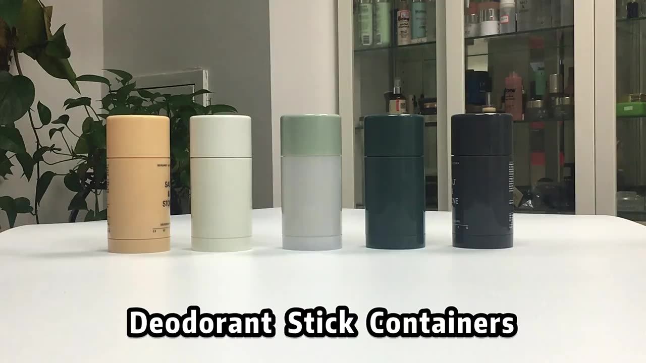 Empty Custom Deodorant Bottle 75g 85g Hair Wax Stick Container Pp As ...