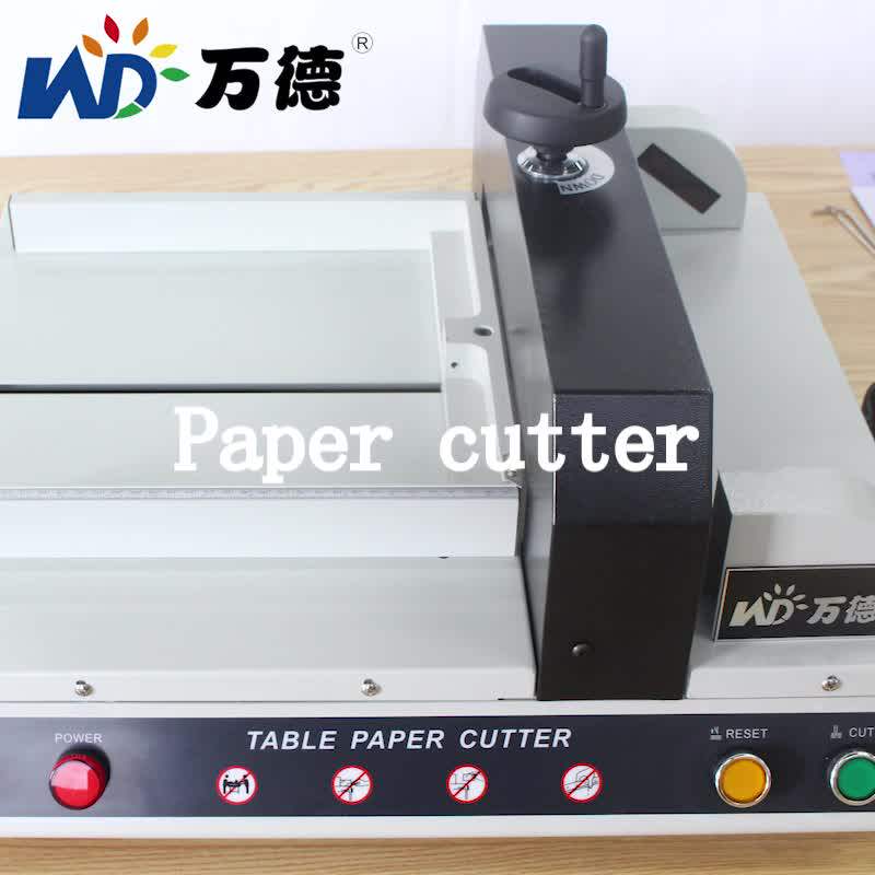 (wd-j330q) A3 Size Desktop Electric Mini Paper Cutter - Buy Mini Paper ...