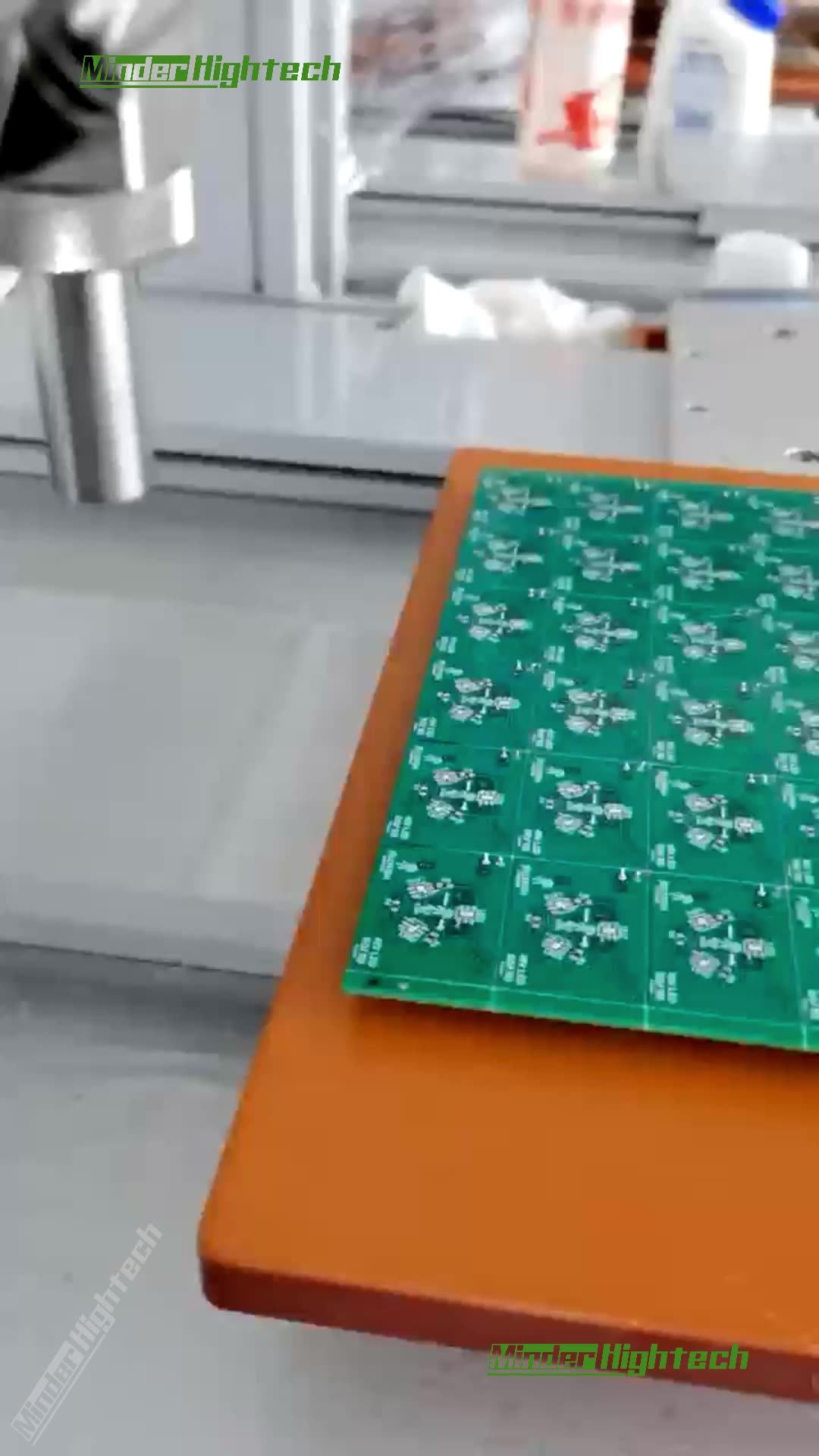 Computer Pcb Automatic Varnishing Robot/kettle Pcb Auto Conformal ...