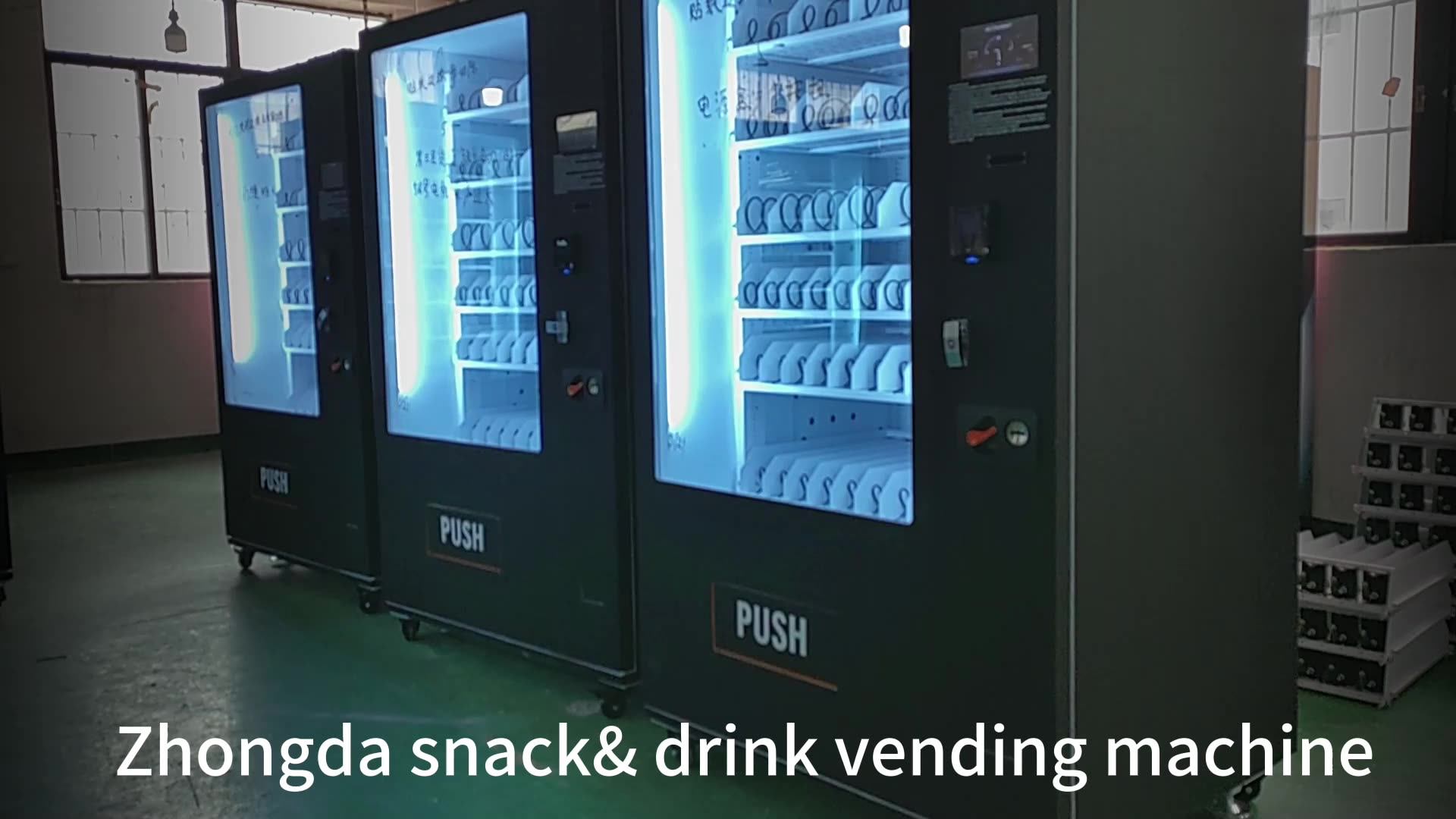 Germany Standard Outdoor Cold Drink Vending Machine Maquina Expendedora ...
