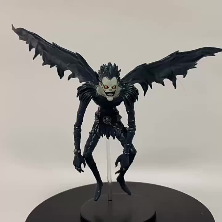 24cm Anime Game Figure Death Note L Ryuuku Ryuk Grim Reaper Pose ...
