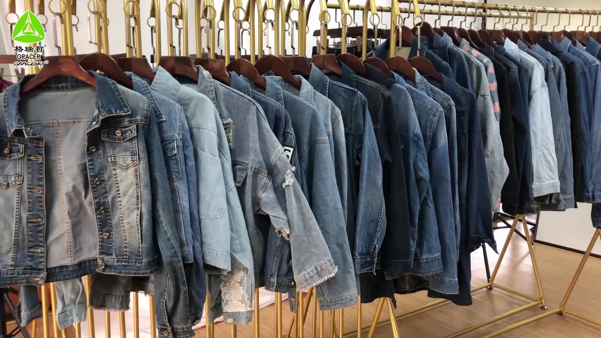 Thrift Clothes Jacket Denim Second Hand Clothes Bales Used Clothes ...