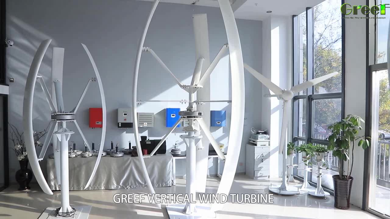 3kw Verticale As Windturbine,Spiraal Windmolen Dynamo 3kw,230v Wind ...