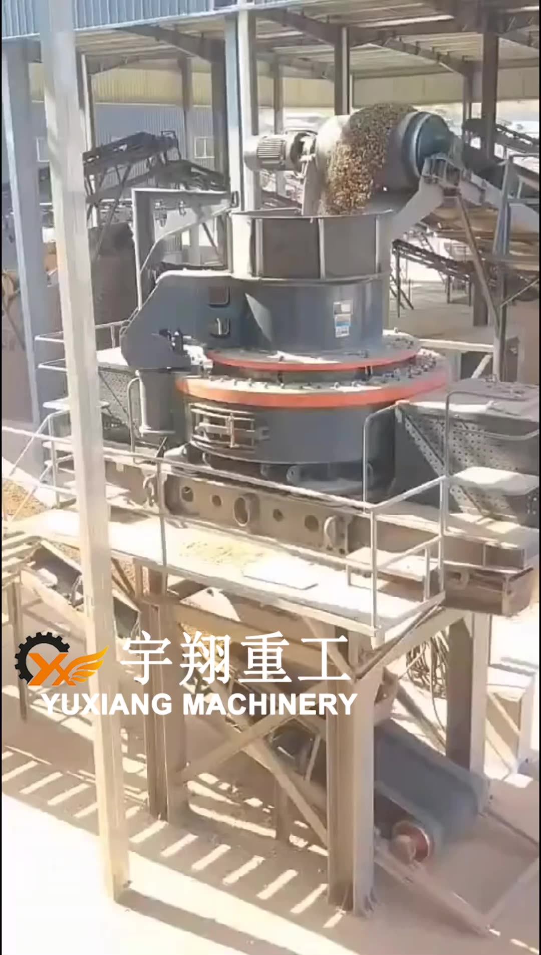 Mini Hydraulic Vsi Gravel Powder Sand Making Machine For Sale - Buy Vsi ...