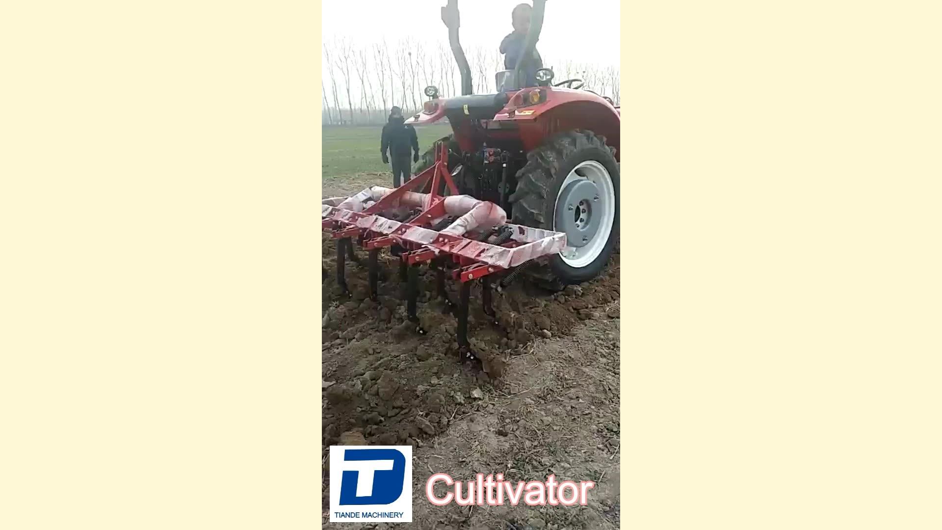 Agricultural Implement Double Spring Tensioning Cultivator,Farm Tractor ...