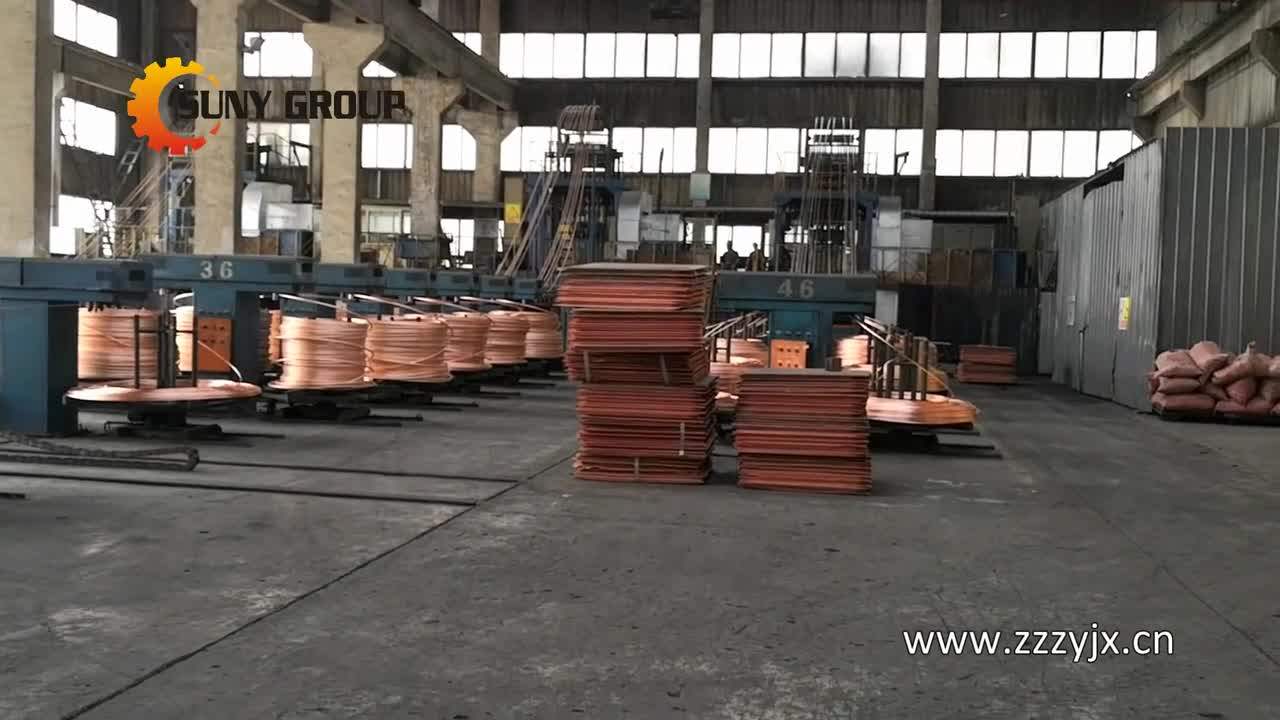 Conductor Copper Wire Cable Extruder Machine Line - Buy Continuous ...