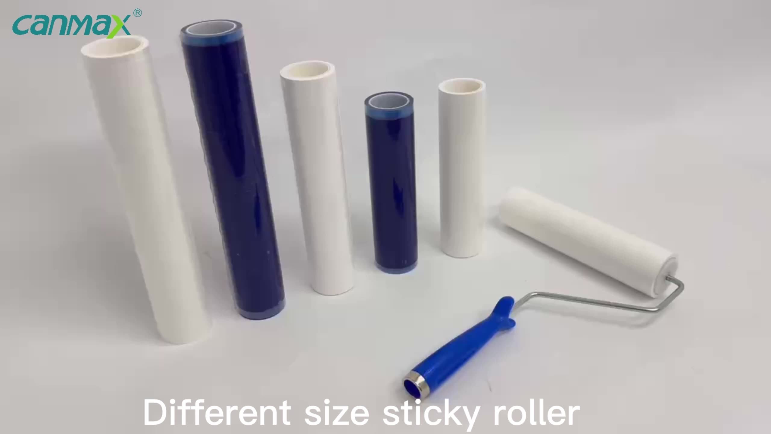 Manual Peelable Pe Esd Cleanroom Dust Cleaning Sticky Adhesive Tacky ...