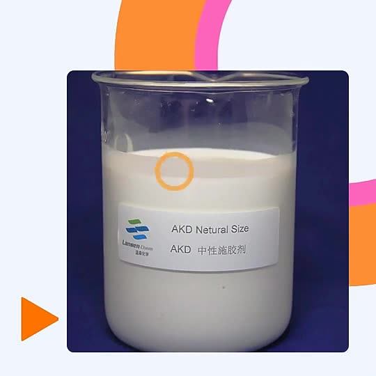Akd Sizing Emulsion,Alkyl Ketene Dimer,Paper Chemical Auxiliary Agents ...