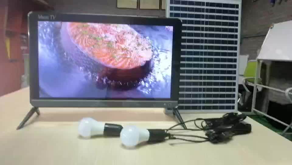 18 22 32 Inches Solar Dc Tv Colorful Solar Energy System Charge For ...