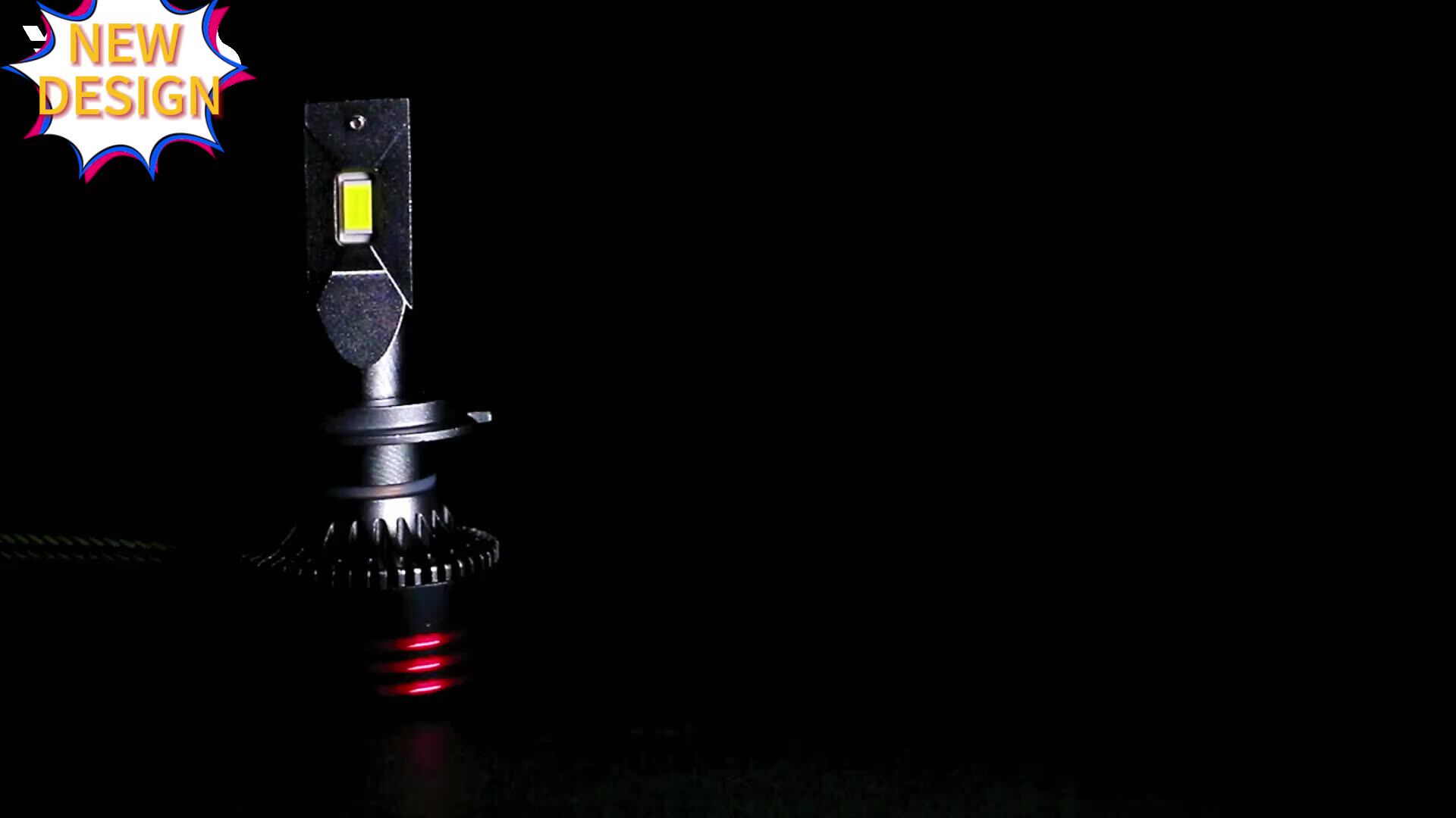 Yobis M8 Rro Max Led Lamp 120w H4 H7 9005 9006 9012 Luces Led Para ...