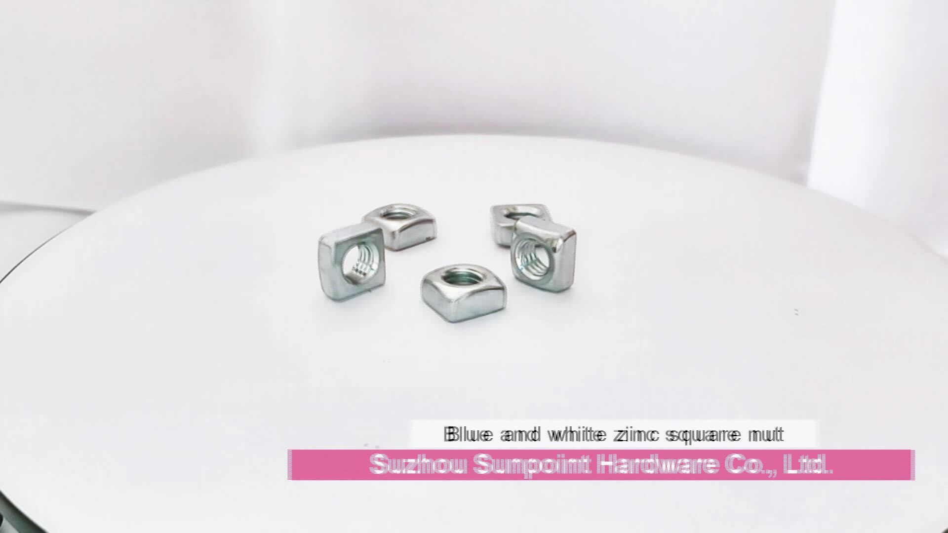 Din557 M12 M16 M20 Galvanized Square Head Nut Carbon Steel Square Nut ...