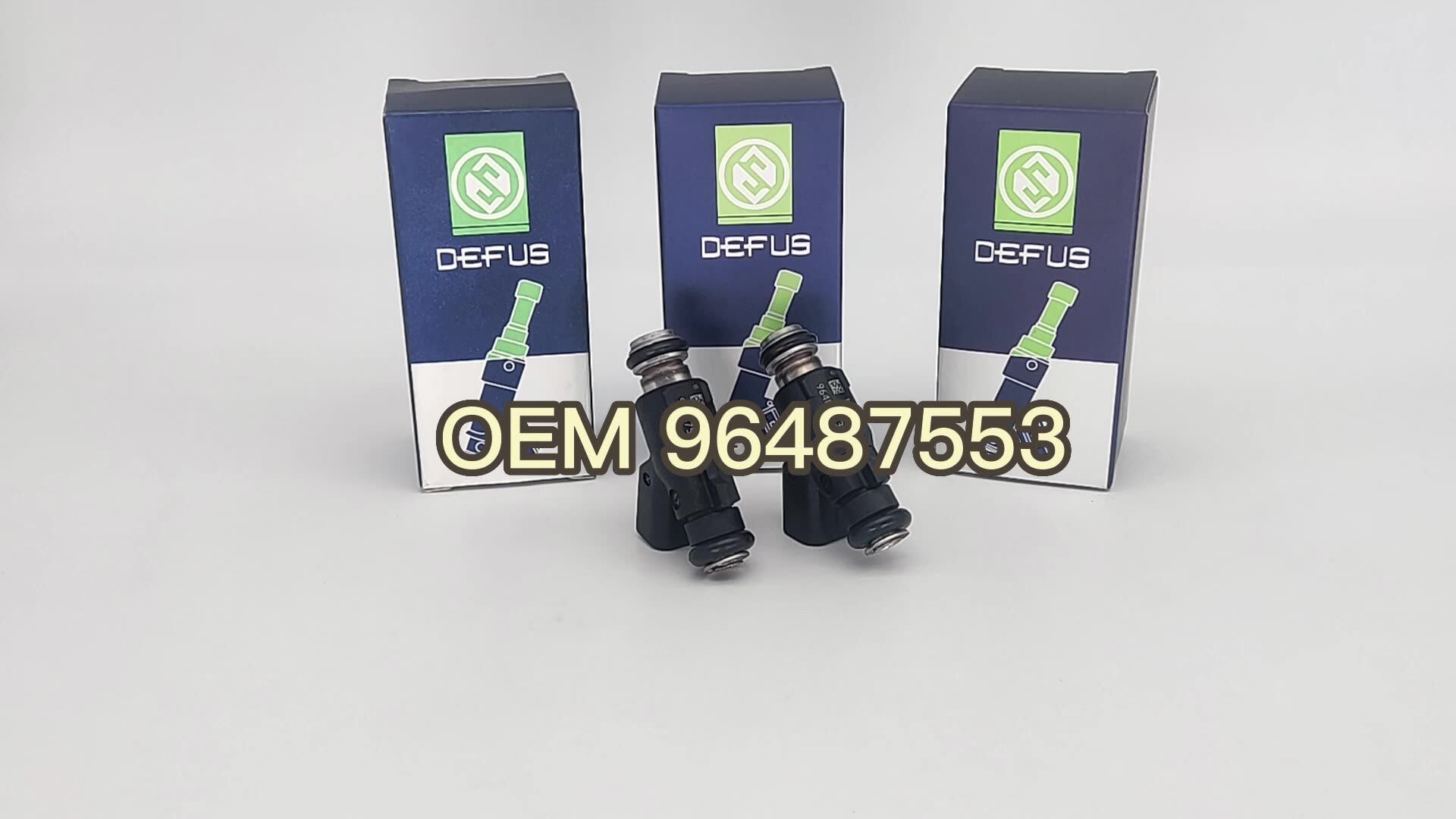 Топливная Форсунка Высокого Импеданса Defus 96487553 Для Chevrolet Aveo ...