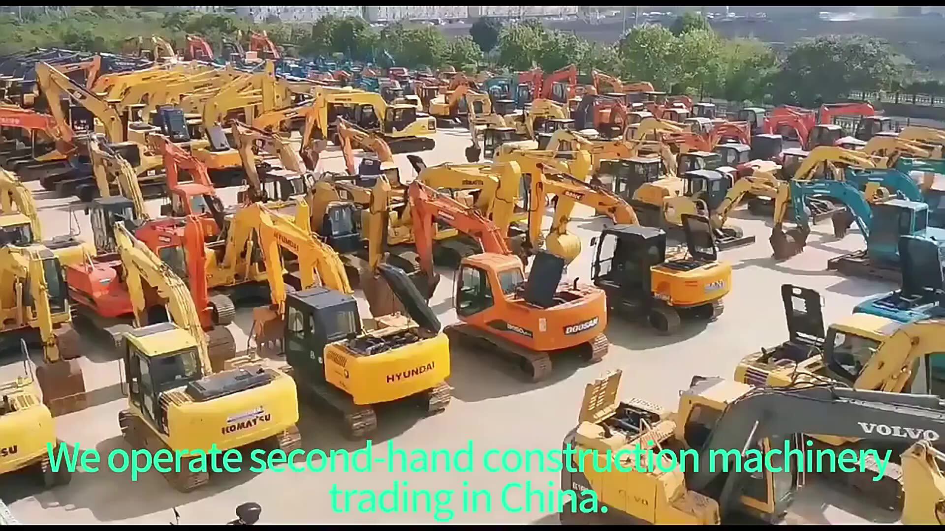 Small Digger High-class Multi Function 6 Ton Used Komatsu Pc60-7 ...