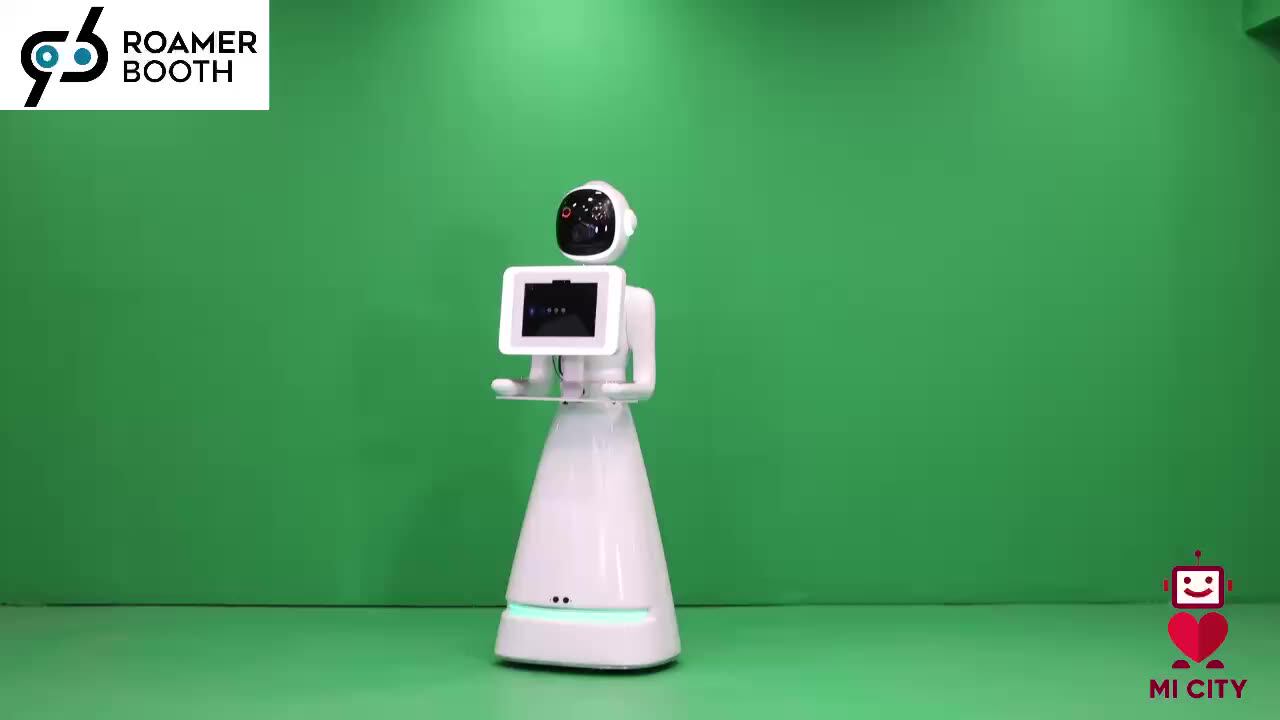 2024 Fashion Popular Photo Booth Roamer Robotic Kit Photo Robot ...